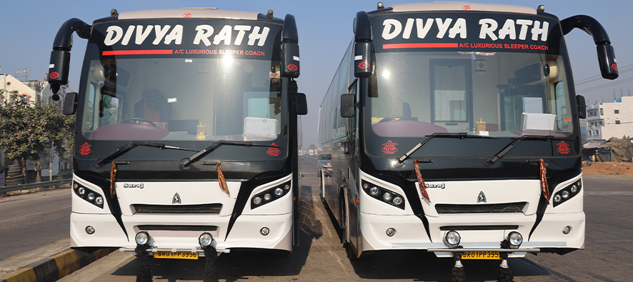 Photo Gallery, Bus Photos, Fleet Photos | Divya Rath (Patna)